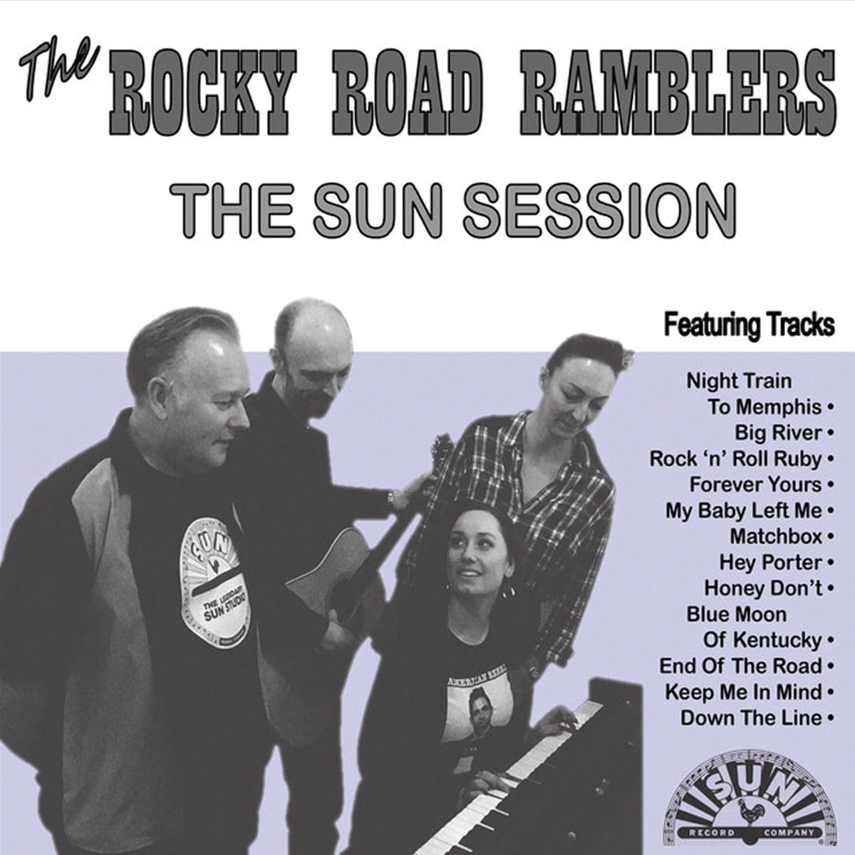 Rocky Road Ramblers - Sun Session | CC